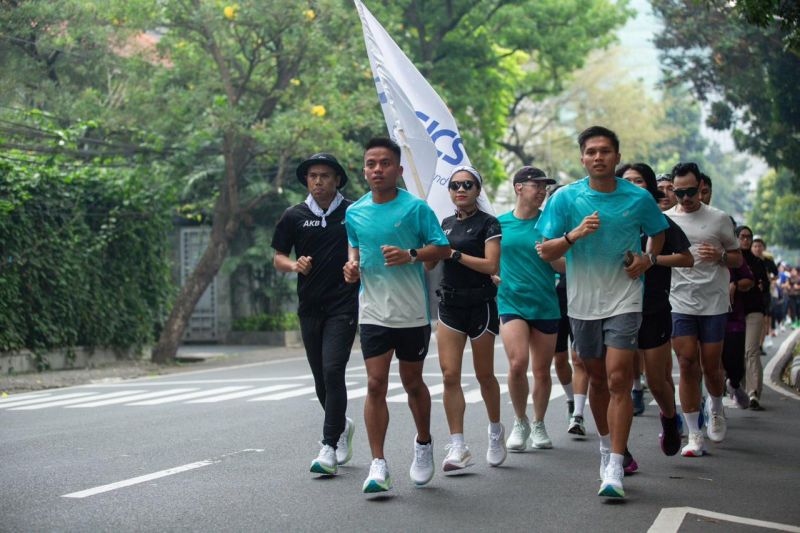 Rayakan semangat lari, Global Running Day hadir di 10 kota Indonesia ...