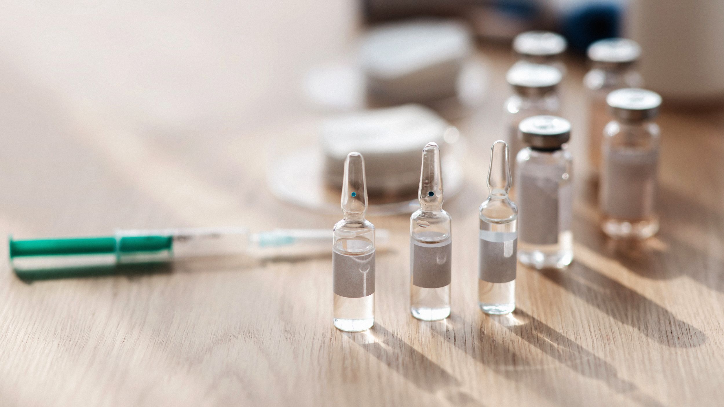 Laboratorium Peptida Tiongkok yang Didanai Crypto Sedang Booming – KOMBI.ID