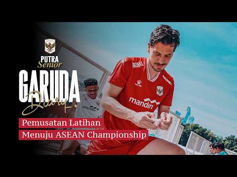 Pemusatan Latihan Perdana | Garuda Diary – KOMBI.ID