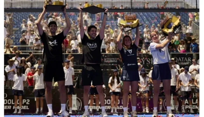 Undian Yang Sangat Dinantikan di FIP Premier Padel P2 Qatar – KOMBI.ID