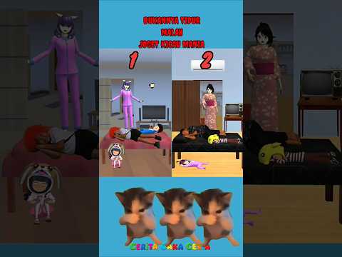 Kicau kicau mania #sakuraschoolsimulator #shorts – KOMBI.ID