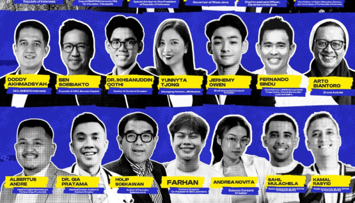YOTNC16 Hadirkan Puluhan Tokoh Inspiratif dari Berbagai Bidang – KOMBI.ID
